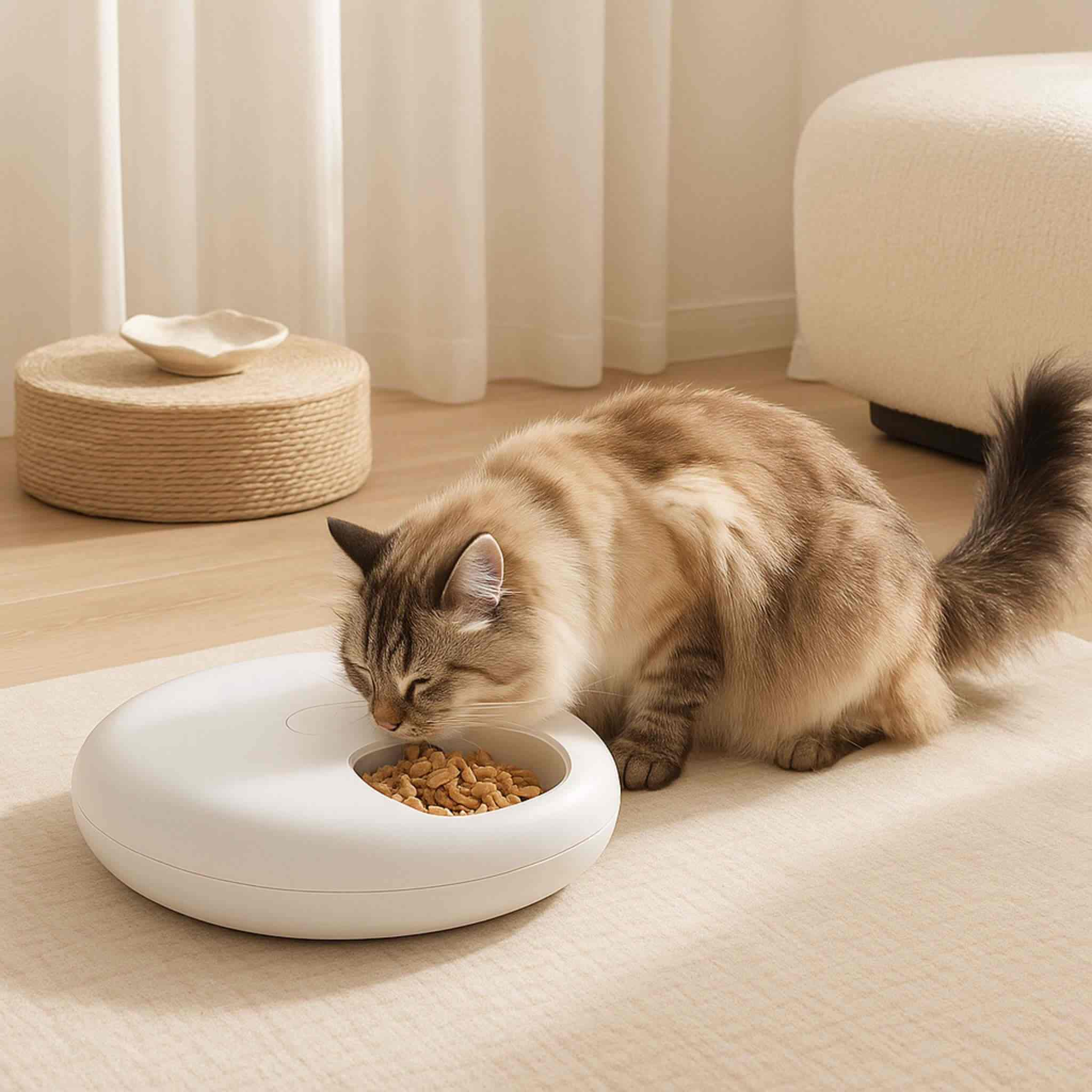 Distributeur De Pate Pour Chat